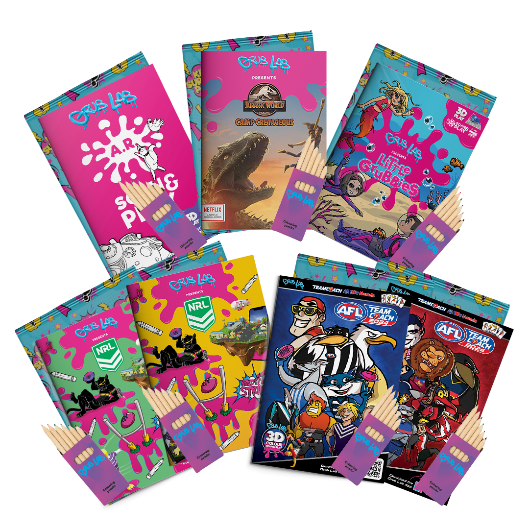 Mixed Surprise Packs – Grub Lab