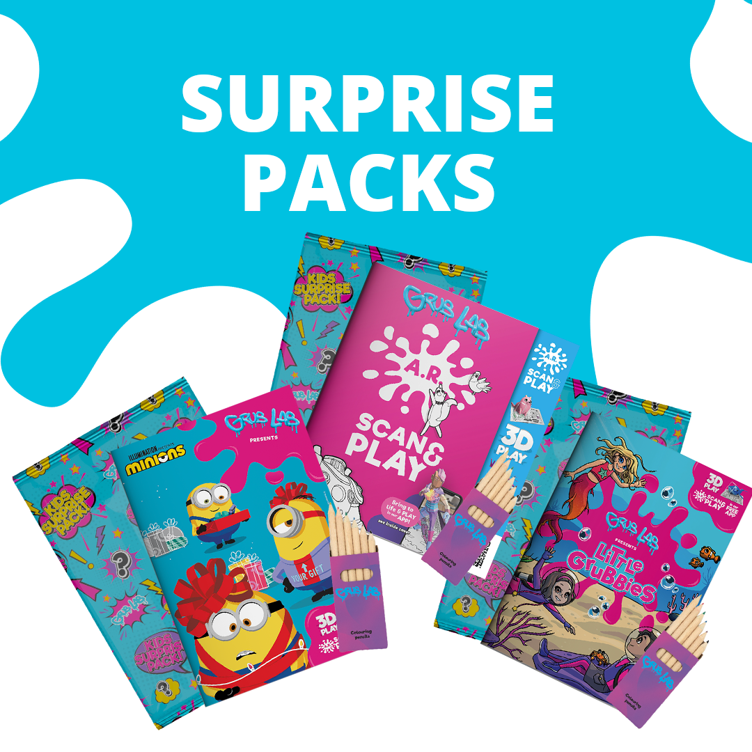 Surprise Packs – Grub Lab