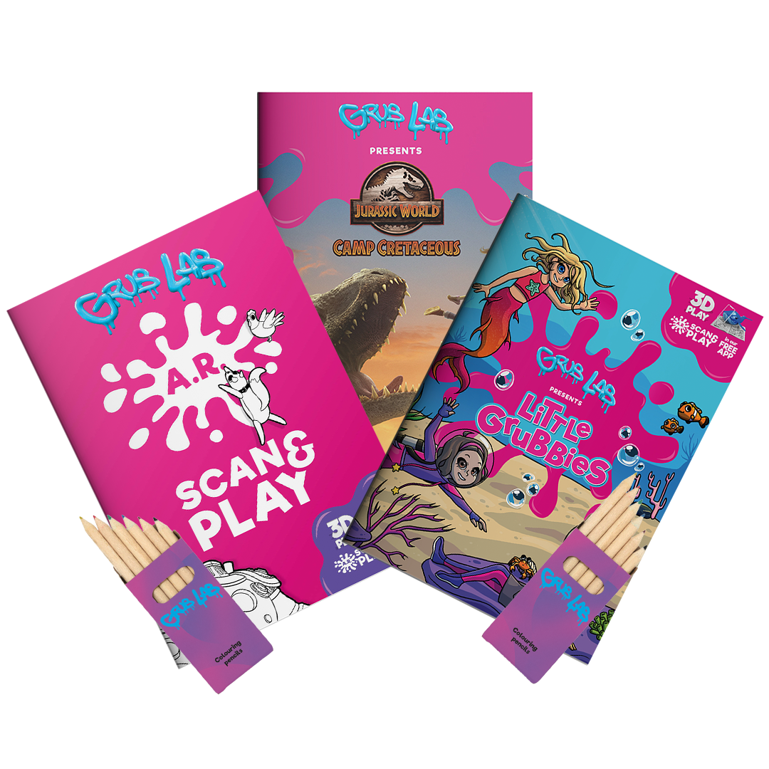 Mixed Surprise Packs – Grub Lab